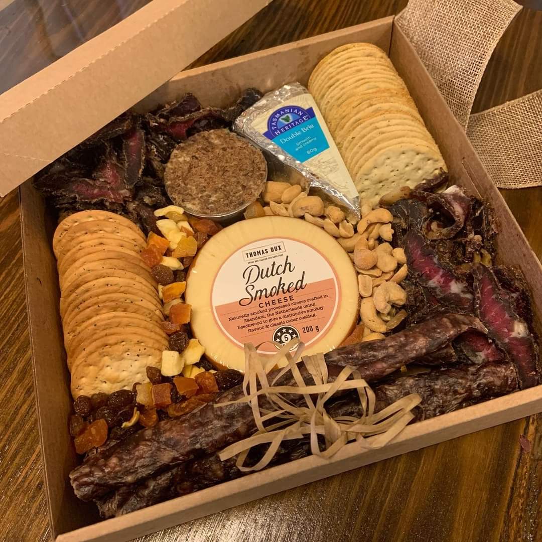 Grazing Biltong box | Serengeti Catering & Giftware